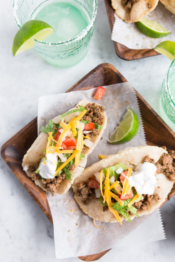 Grain-Free Puffy Tacos - The Urban Poser